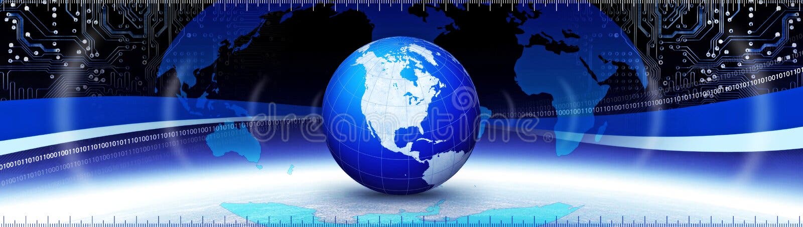 World banner stock illustration. Illustration of graph - 3996524