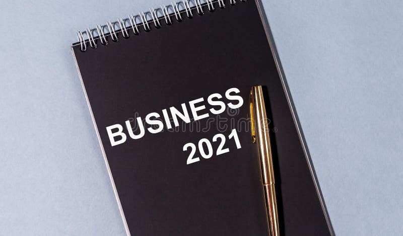 Business 2021 Year Concept for Business in New Normal Reality Stock ...