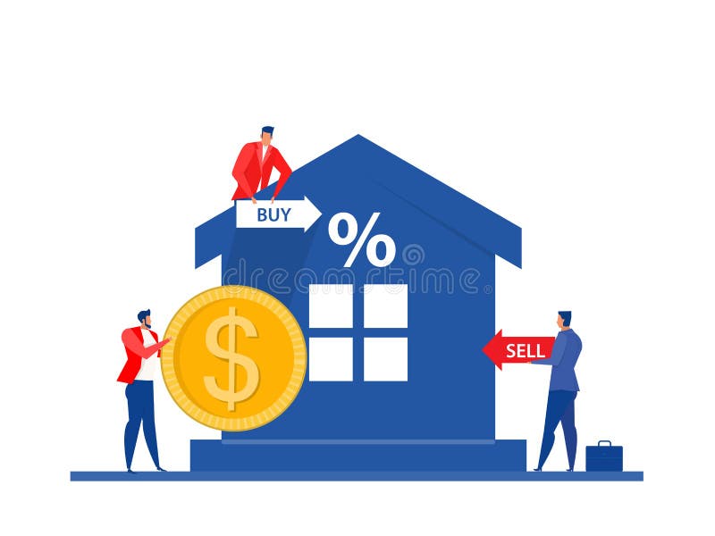 Businesses Invest in Real Estate or Housing Price Rising Up Concept ... Businesses Invest in Real Estate or Housing Price Rising Up Concept ...