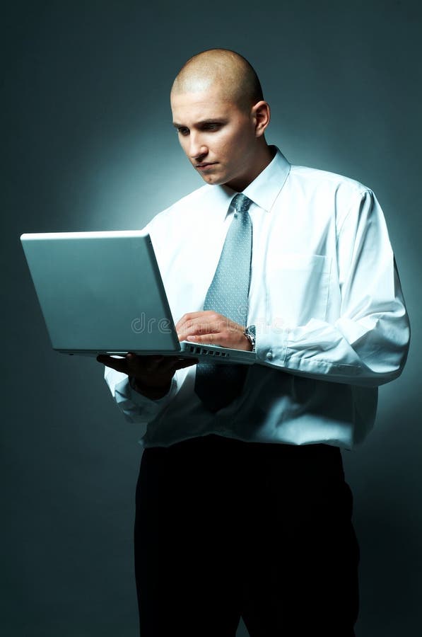 Businessman stock photo. Image of luck, hold, success - 1071644