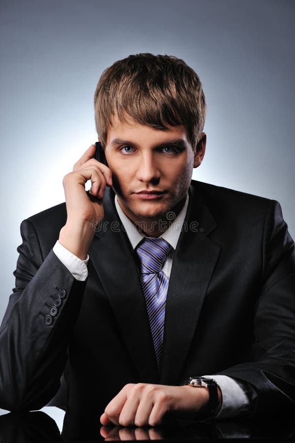 Businessman stock photo. Image of businessman, model - 13173764