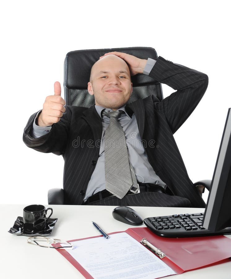 Businessman stock image. Image of person, businessman - 16286263