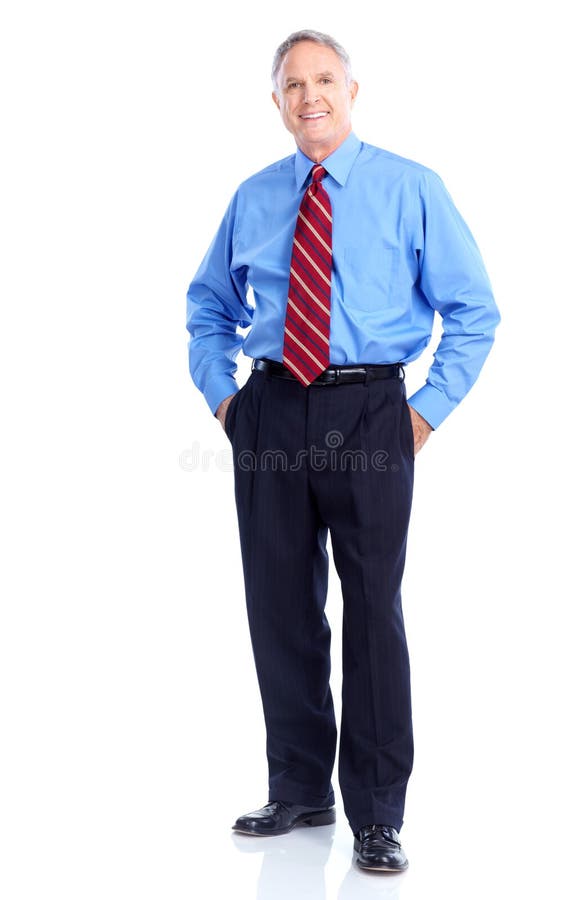 Distracted and Rumpled Business Man Stock Image - Image of office ...