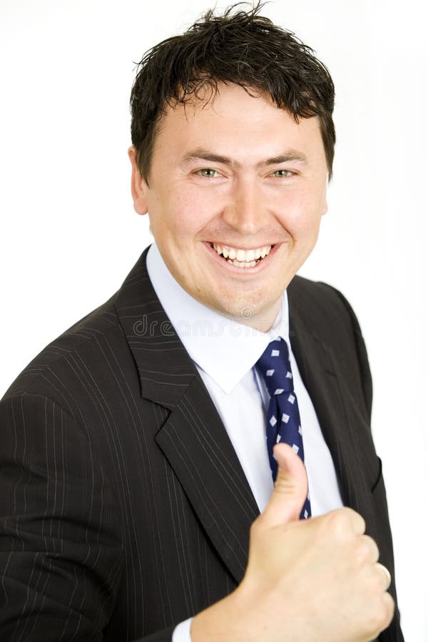 Businessman stock photo. Image of model, consultant, confident - 19694222