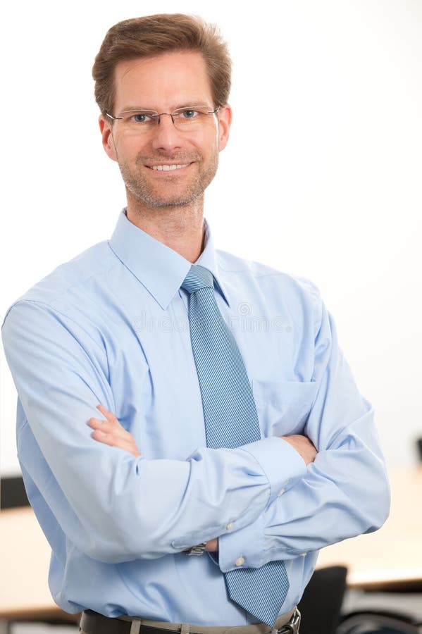 Businessman stock photo. Image of indoor, success, white - 19718836