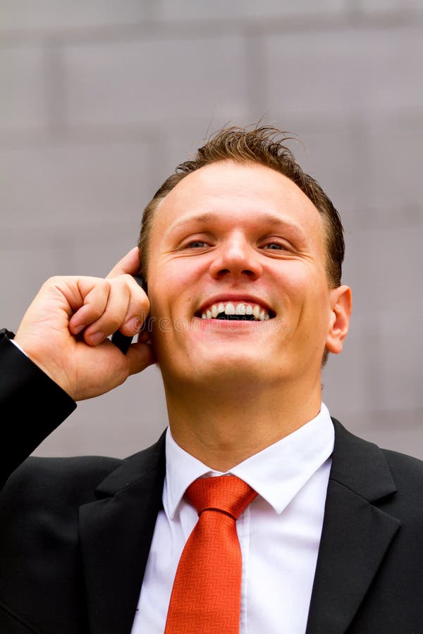 Businessman stock image. Image of successful, background - 29735957