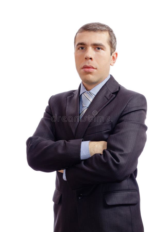 Businessman stock image. Image of portrait, leadership - 24493475