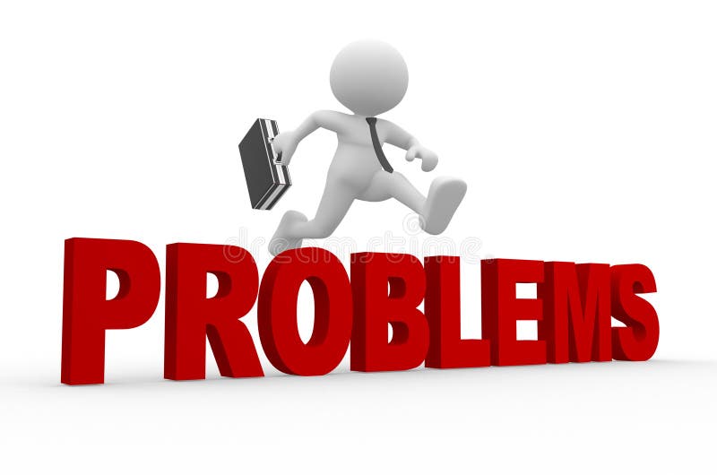 Go around problem stock illustration. Illustration of escaping - 27842095