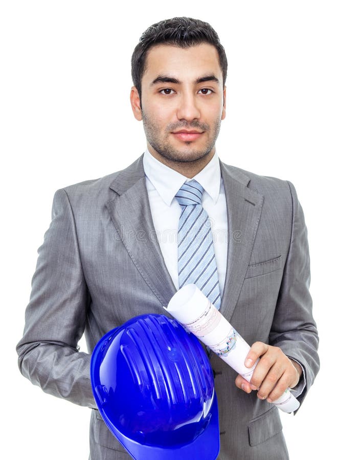Businessman stock photo. Image of engineer, cravat, businessman - 28782578