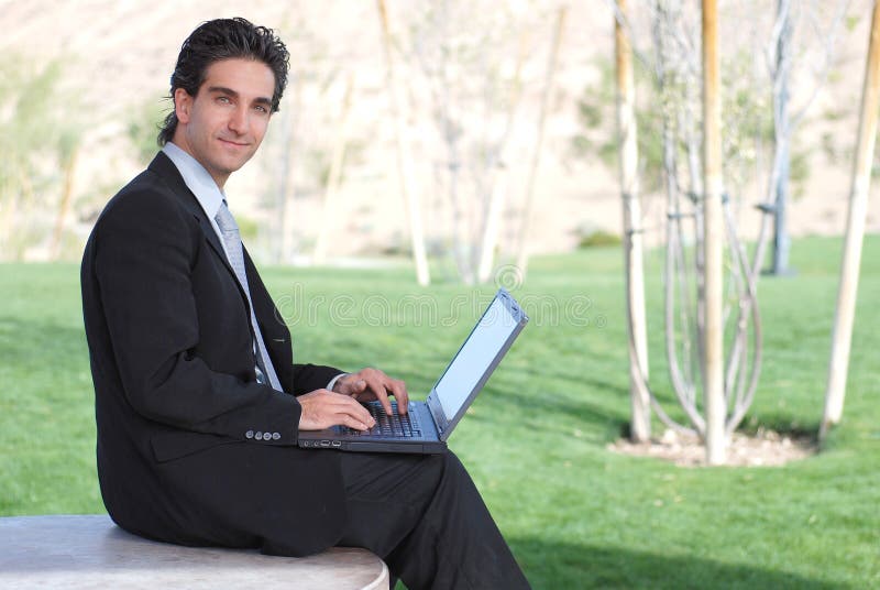 Businessman Picture. Image: 4447073