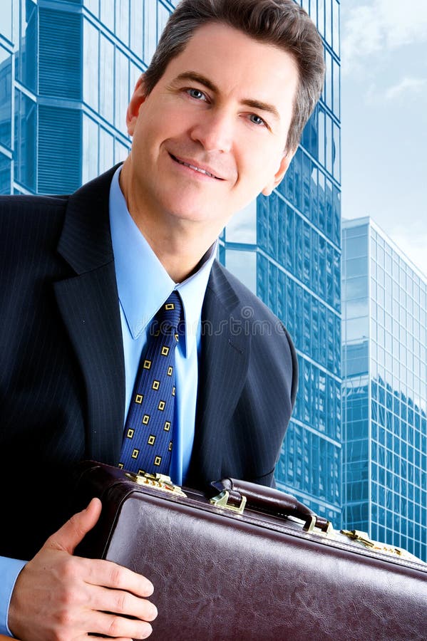 Businessman stock image. Image of commerce, businessman - 4942329