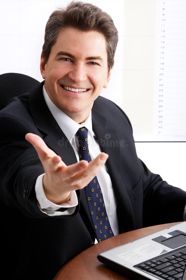 Businessman stock image. Image of european, businessman - 6894523