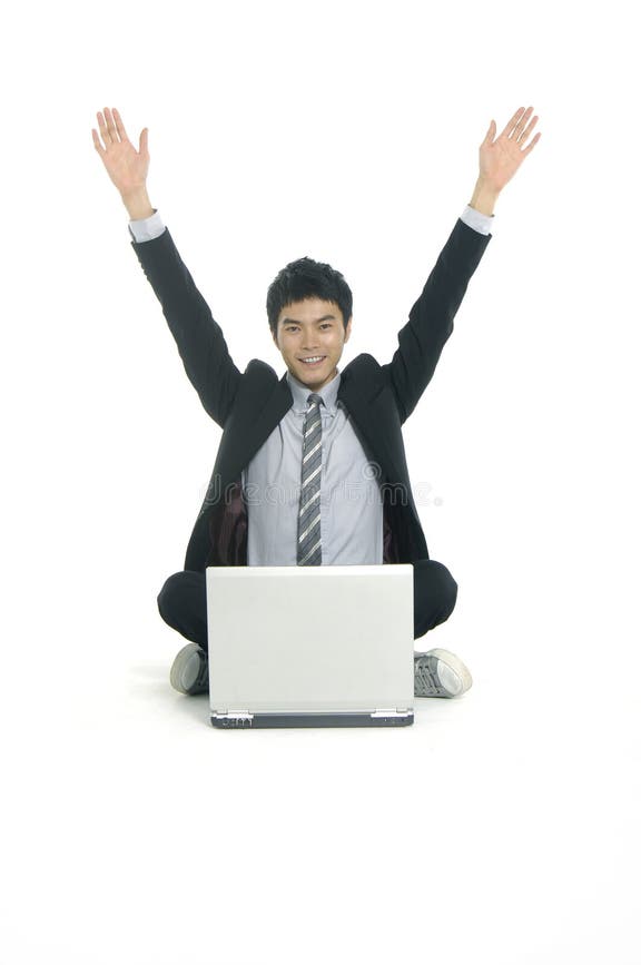 Businessman stock photo. Image of future, salesman, inspire - 5057374