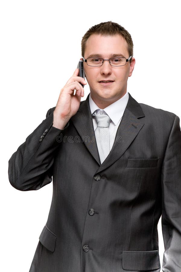 Businessman signing a form stock photo. Image of filling - 4645252