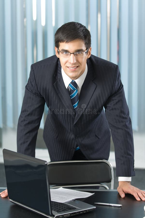 Business man stock image. Image of happy, businessman - 4600293