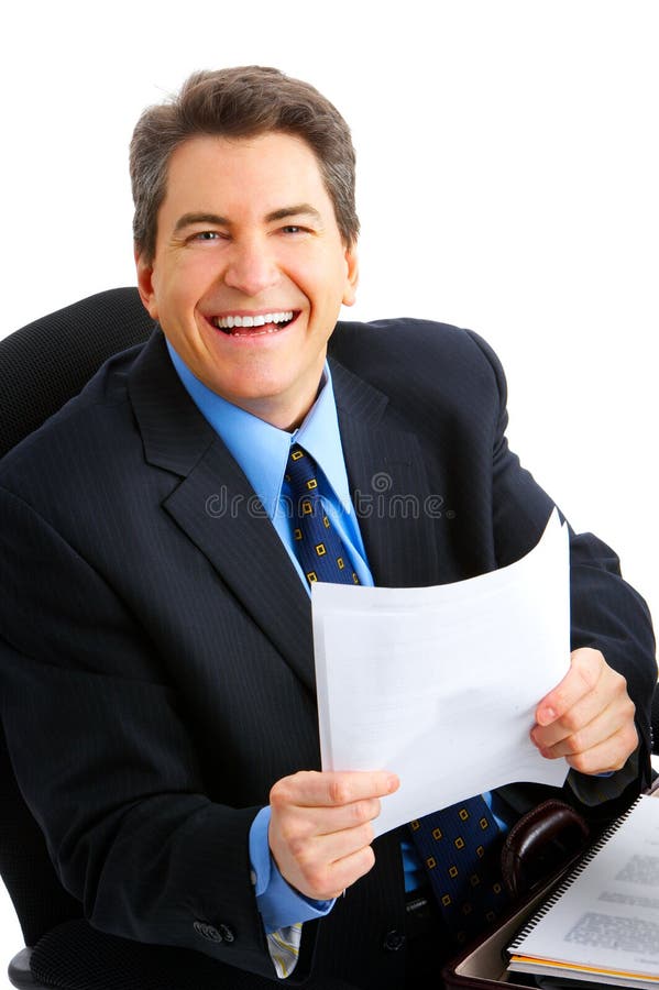Relaxed Businessman stock image. Image of leader, person - 2990047