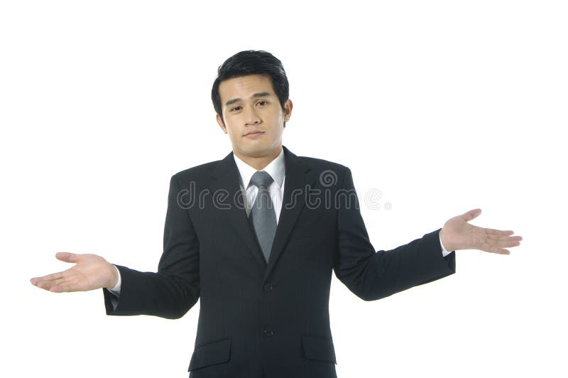 Businessman stock image. Image of people, explanation - 7823939