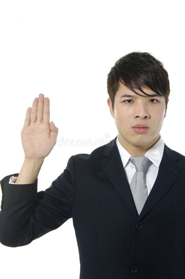 Businessman stock photo. Image of handsome, convince, explanation - 7824086