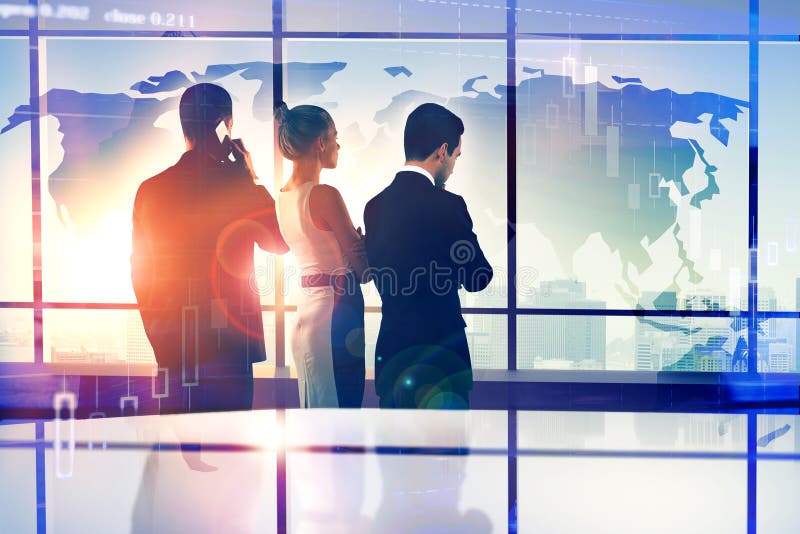 International Business and Teamwork Concept Stock Photo - Image of ...