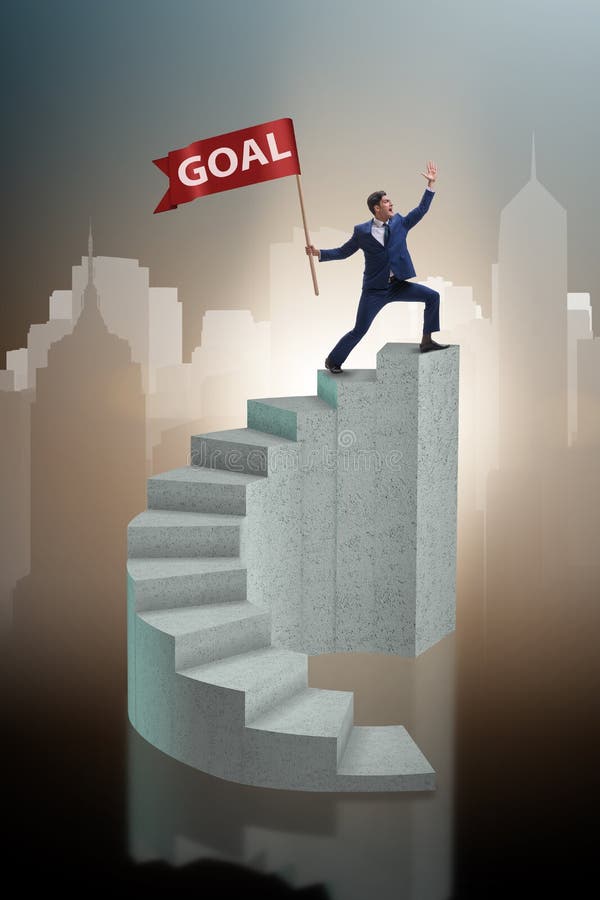 Business goal or objective stock photo. Image of isolated - 13255012