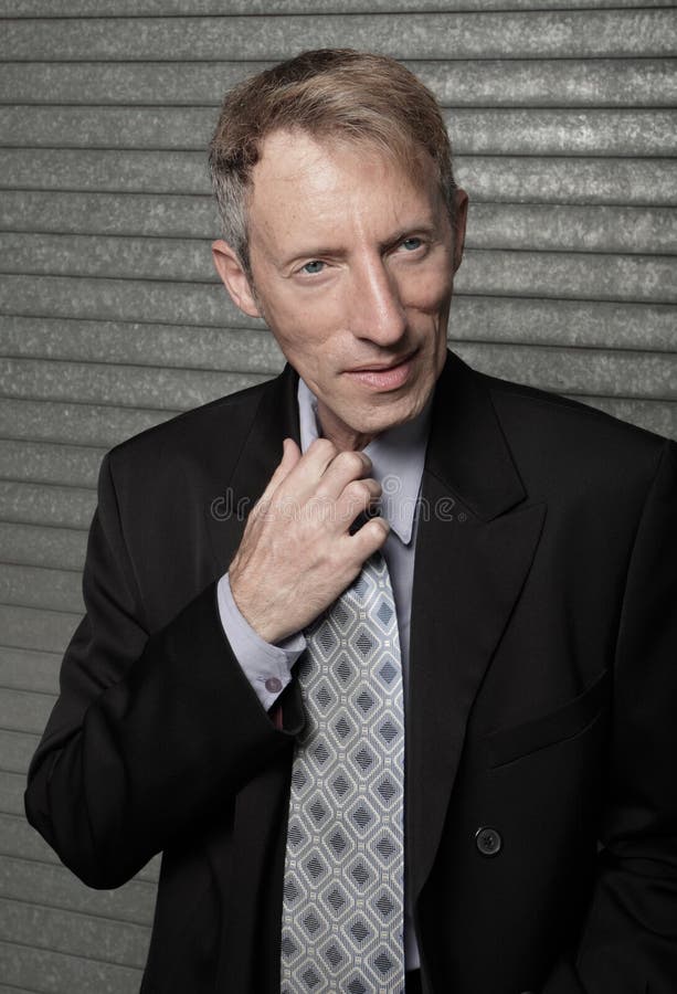 Conniving businessman stock photo. Image of body, mature - 9984304