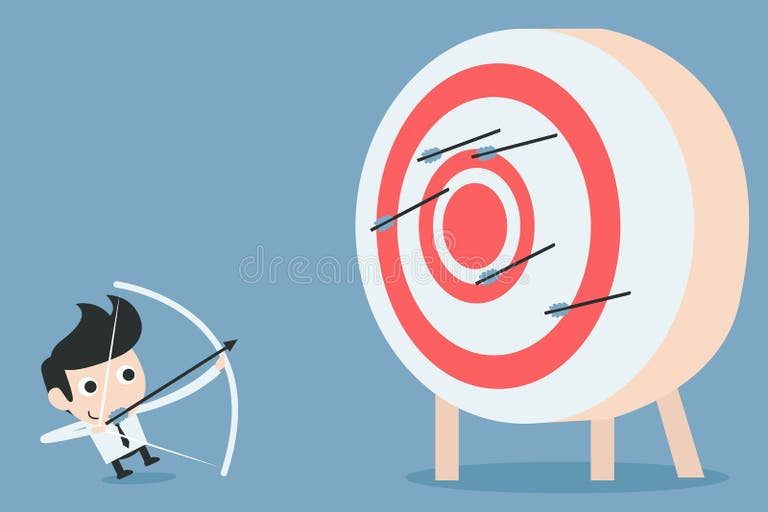 Successful Aiming Target Stock Illustrations – 4,654 Successful Aiming ...