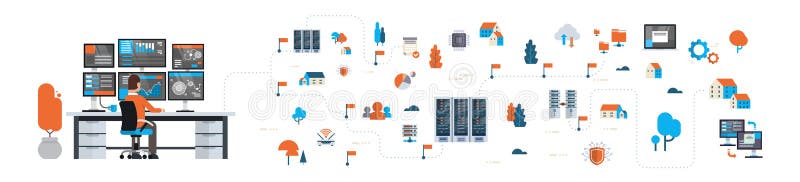 Data Network Flowchart Server Map Isometric Cloud Storage ... Data Network Flowchart Server Map Isometric Cloud Storage ...