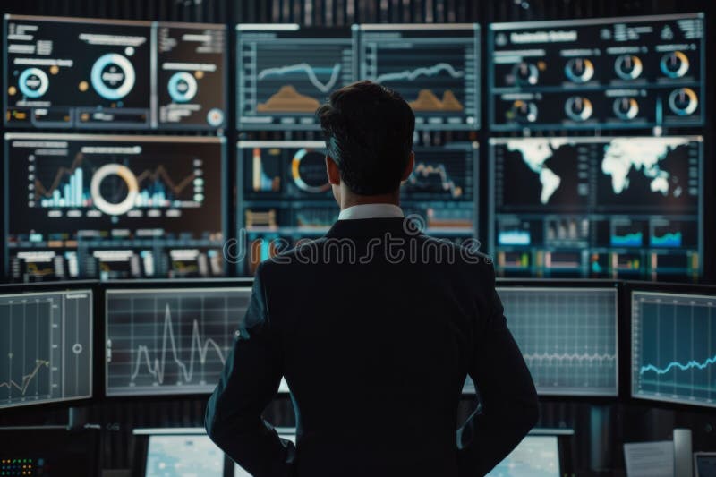 Strategic Business Decision Making Stock Illustration - Illustration of ...