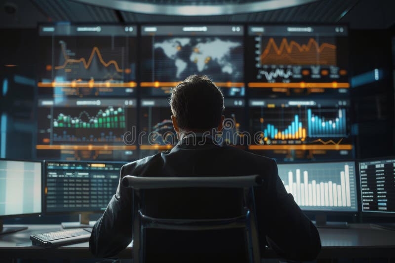 Strategic Business Decision Making Stock Illustration - Illustration of ...