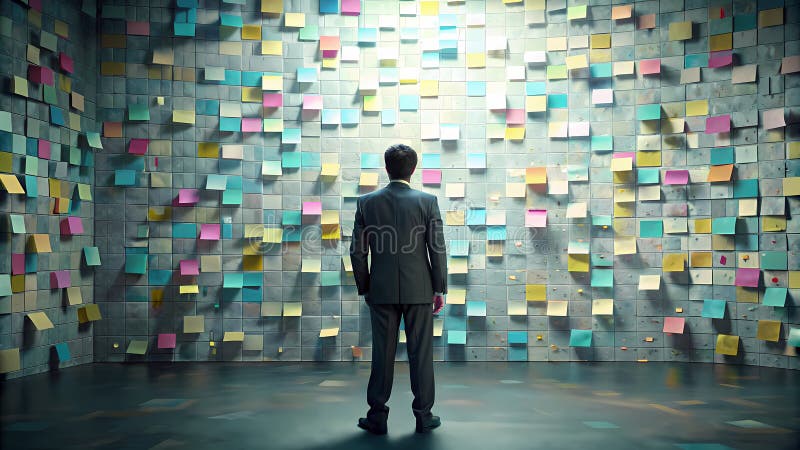 Unraveling the Puzzle, a Data-Driven Approach Stock Illustration ...