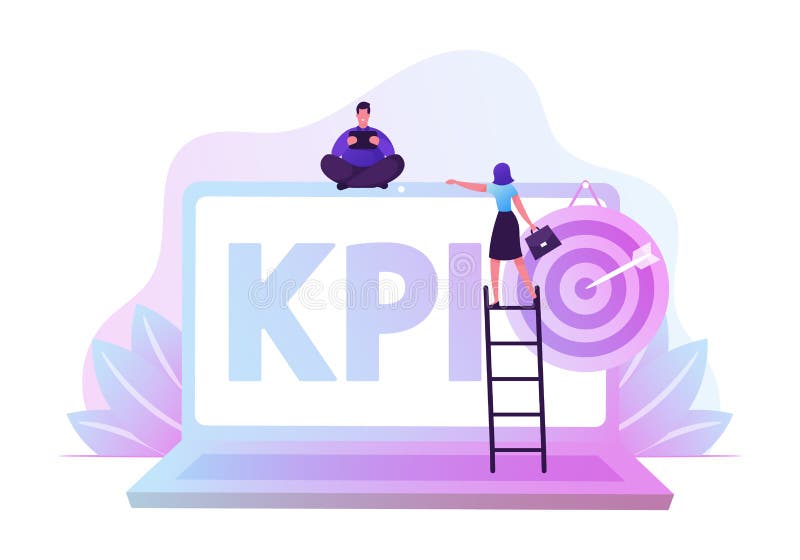 Kpi Cartoon Stock Illustrations – 1,282 Kpi Cartoon Stock Illustrations ...