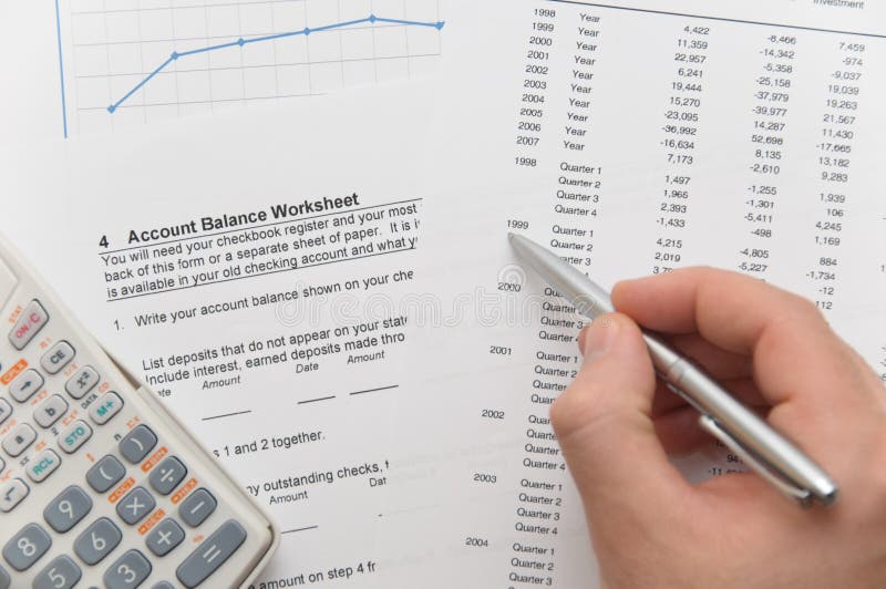 Financial figures stock photo. Image of company, chart - 1804956