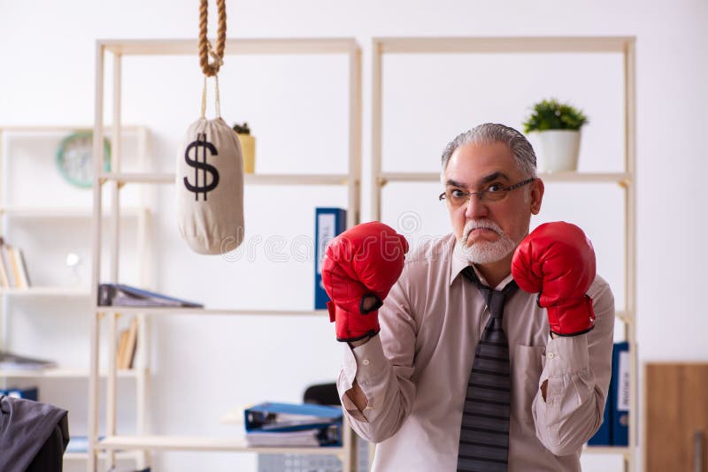 Businessman Angry and Furious at the Workplace Stock Photo - Image of ...