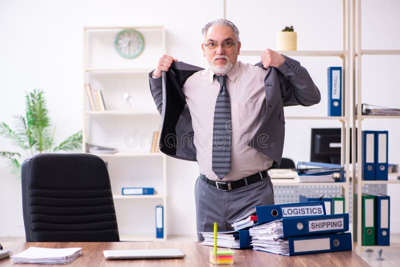 Businessman Angry and Furious at the Workplace Stock Image - Image of ...
