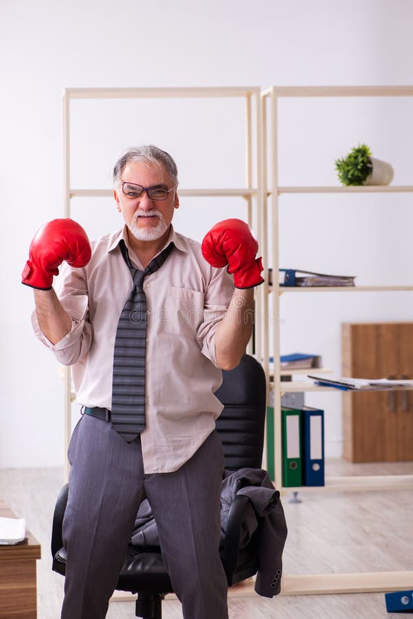 Businessman Angry and Furious at the Workplace Stock Photo - Image of ...