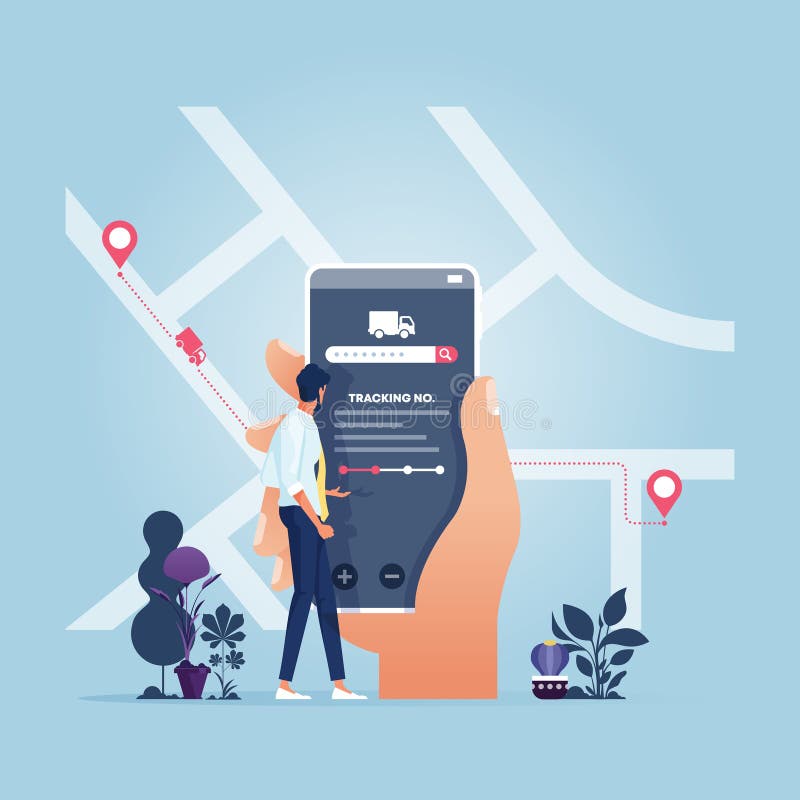 Trackingbusiness Stock Illustrations – 2 Trackingbusiness Stock ...