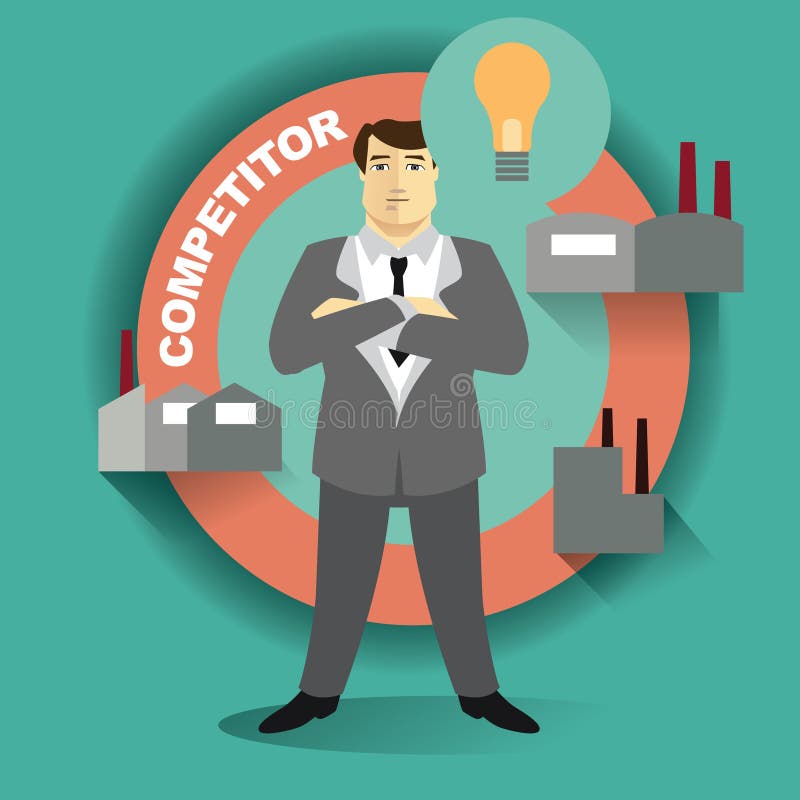 Competitors Characters Stock Illustrations – 87 Competitors Characters ...