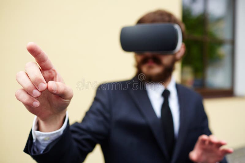 Virtual gaming stock image. Image of gamer, virtual, display - 99263139