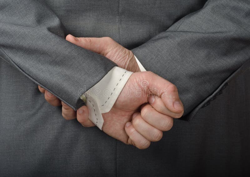 Hands Tied Rope Behind Back Stock Photos - Free & Royalty-Free Stock ...