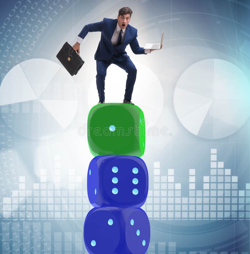 Dice Stack stock photo. Image of jackpot, gaming, gamble - 19511274