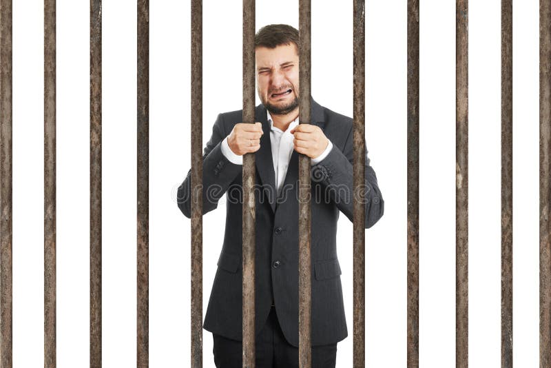 Prison cell stock photo. Image of metal, cement, rough - 26066202