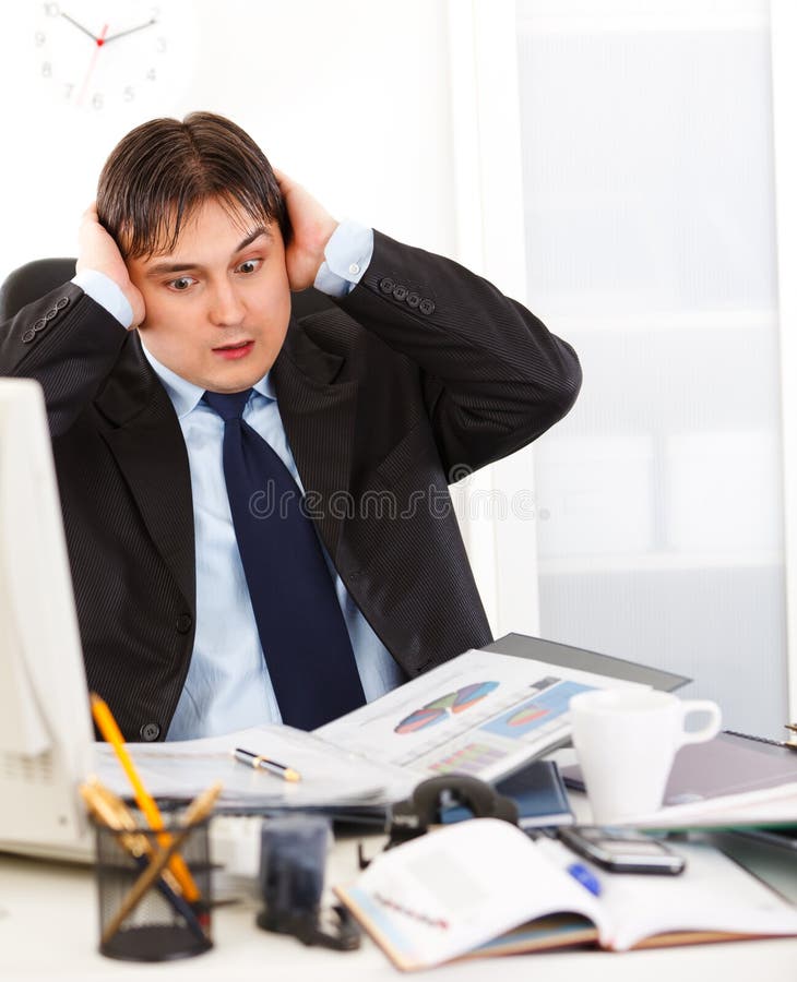 Businessman Being Overloaded with Loads of Work Stock Photo - Image of ...