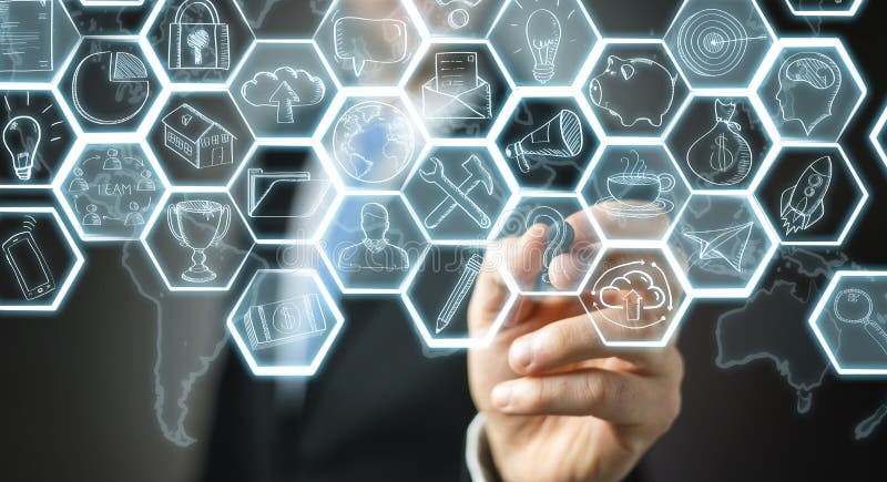 Multimedia Drawing Stock Illustrations – 25,171 Multimedia Drawing ...