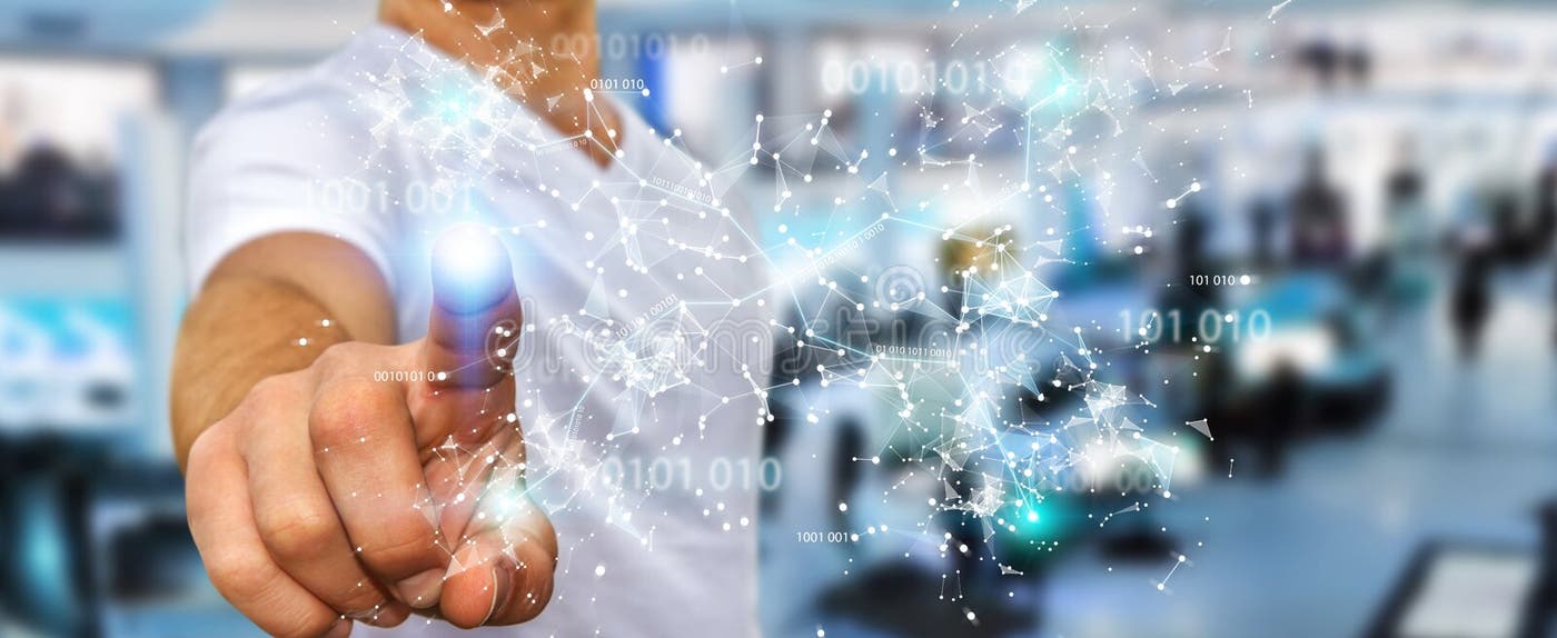 Digital Code Network Stock Illustrations – 226,032 Digital Code Network ...