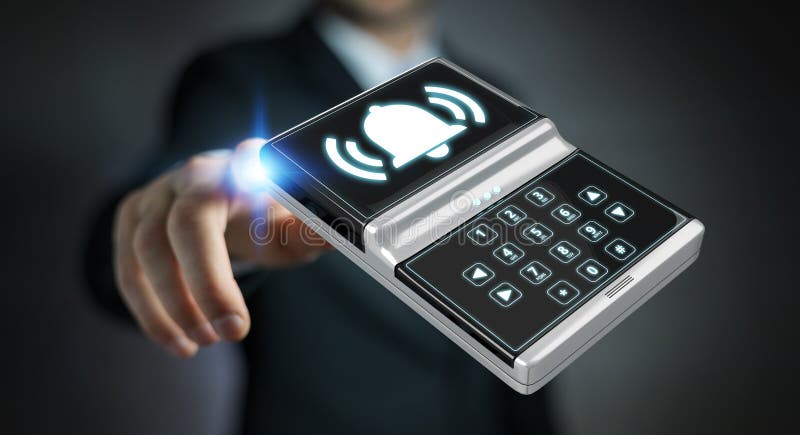 Security Device Simple Icons Stock Vector - Illustration of print, home ...