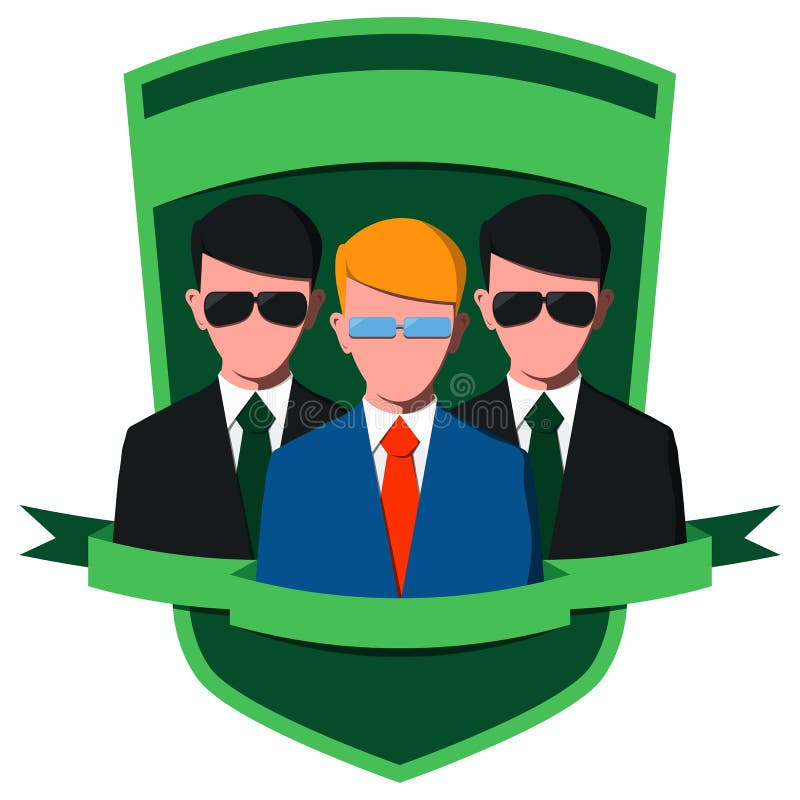Body Guards Stock Illustrations – 208 Body Guards Stock Illustrations ...