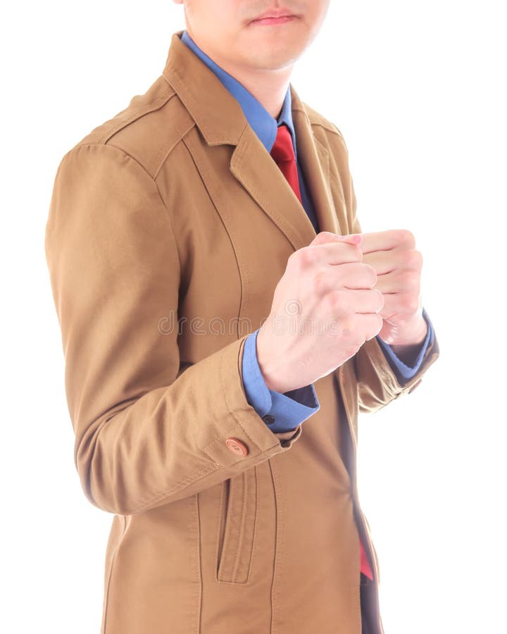 Businessman boxing stock image. Image of boxing, occupation - 48773821