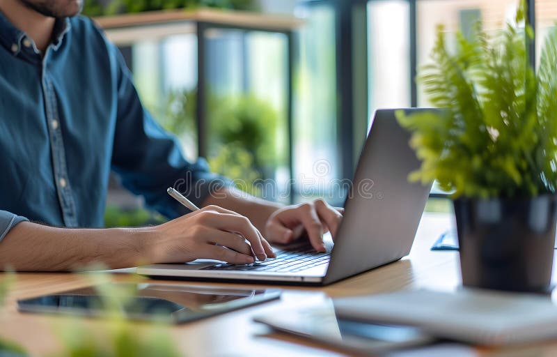 Businessman Brainstorming, Having a Discussion about Work Project ...