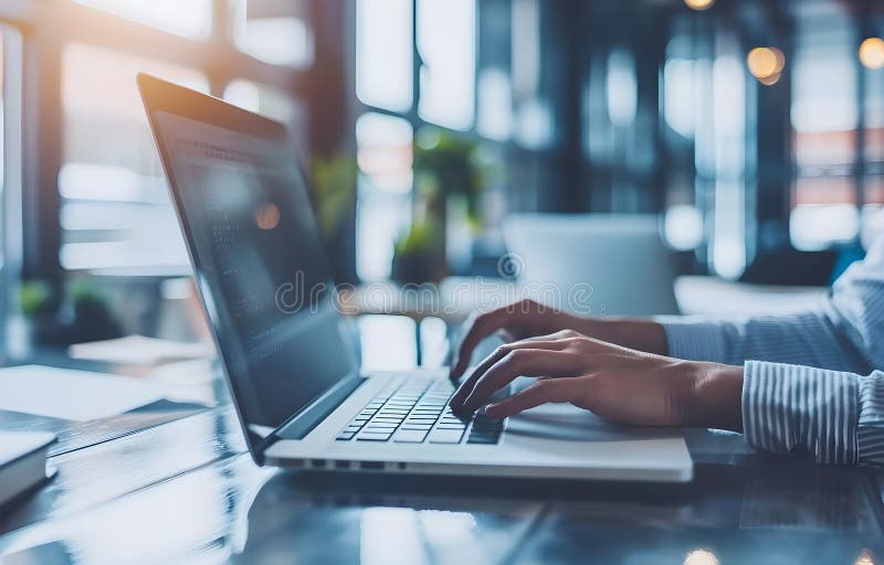 Businessman Brainstorming, Having a Discussion about Work Project ...