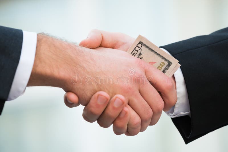 Businessmen are Bribing Officials To Achieve Their Goals Quickly and ...